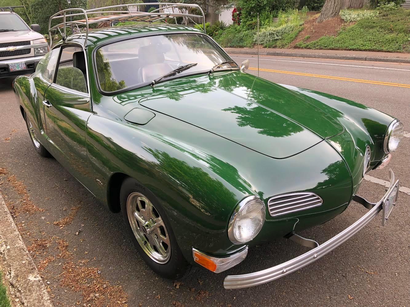 Neighbor’s Karman Ghia, by request | Scrolller