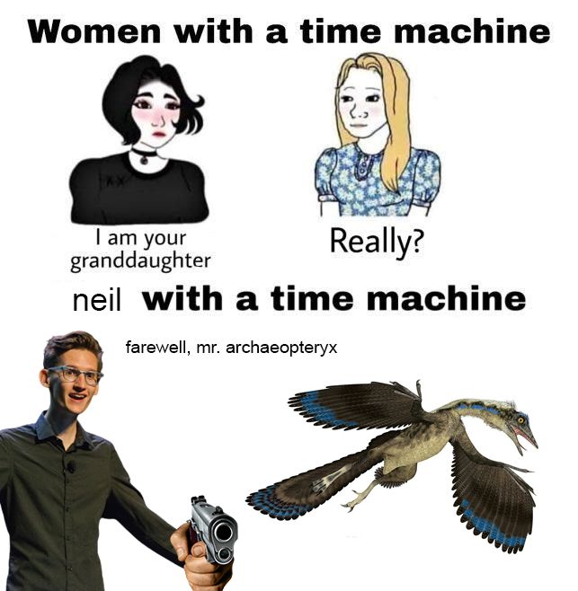 neil with a time machine | Scrolller