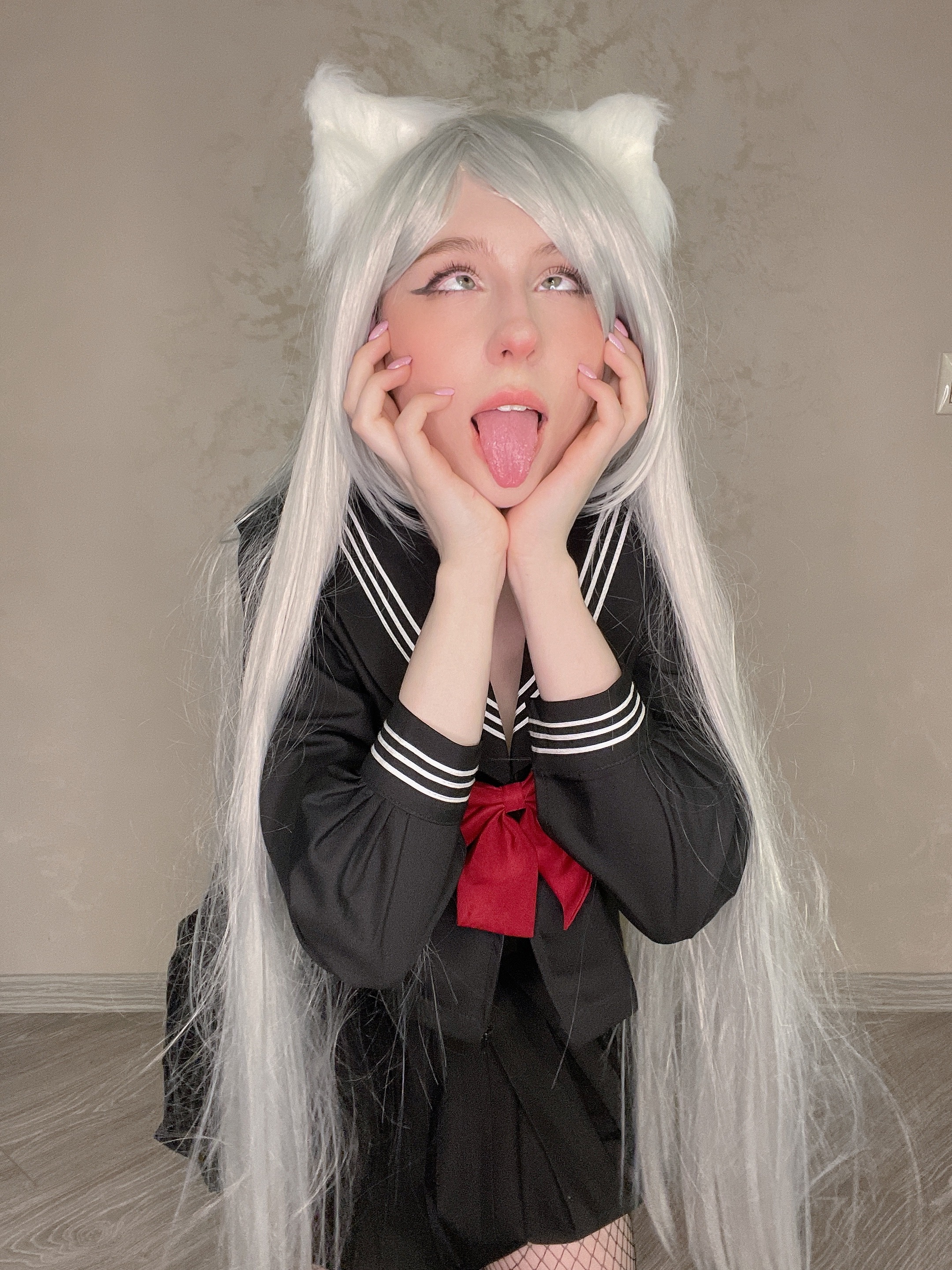 Neko ahegao [OC] | Scrolller