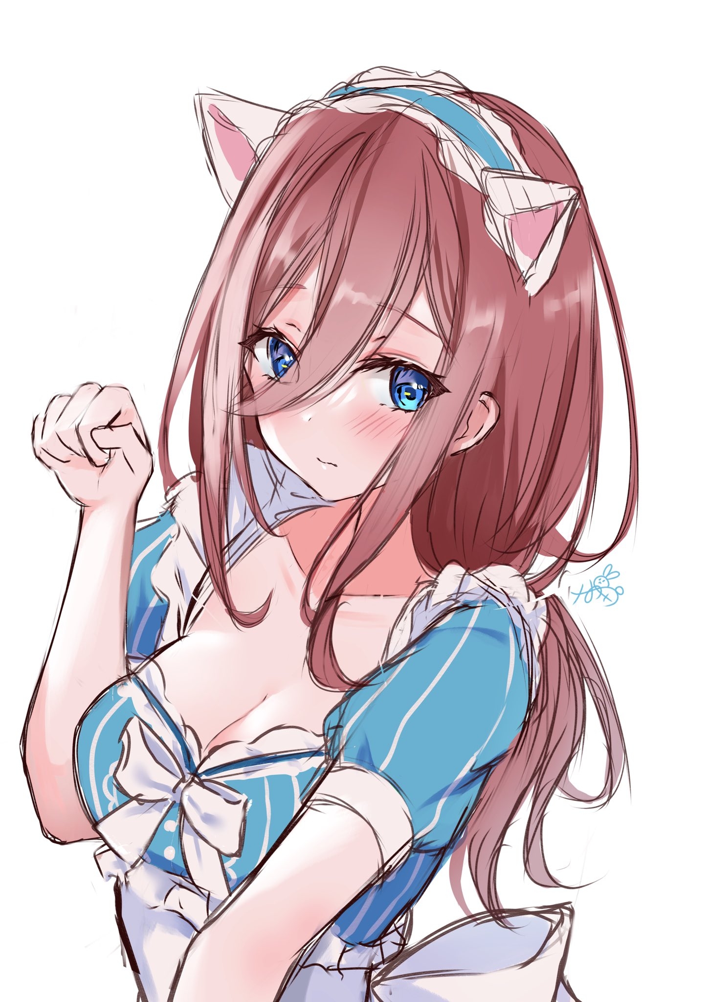 Neko Maid Miku | Scrolller