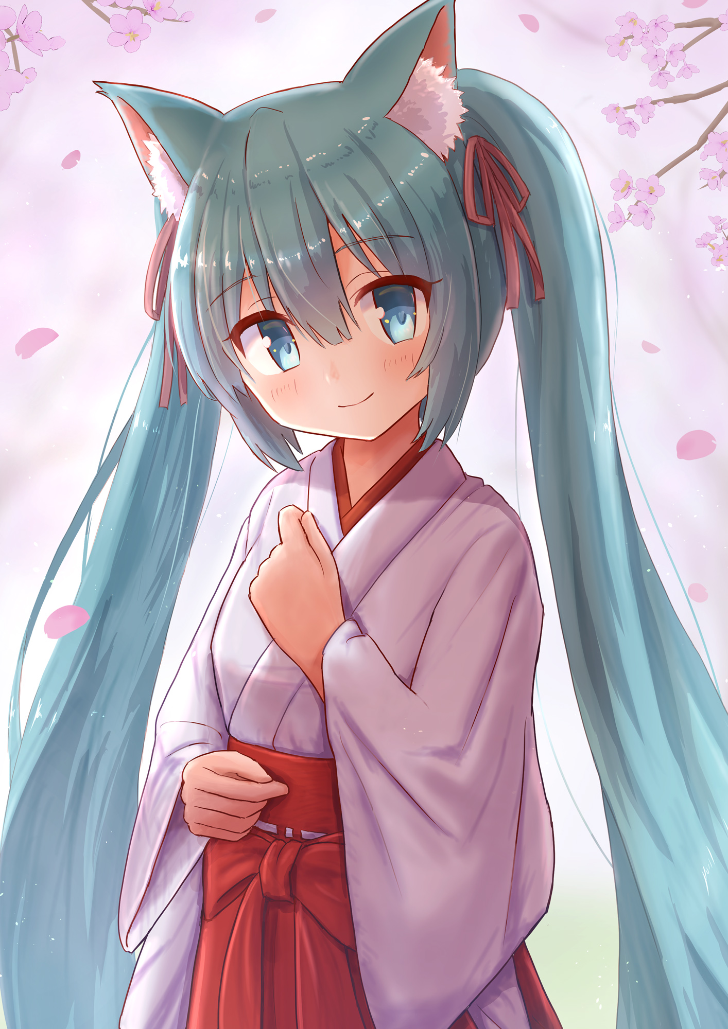 Neko Miku | Scrolller