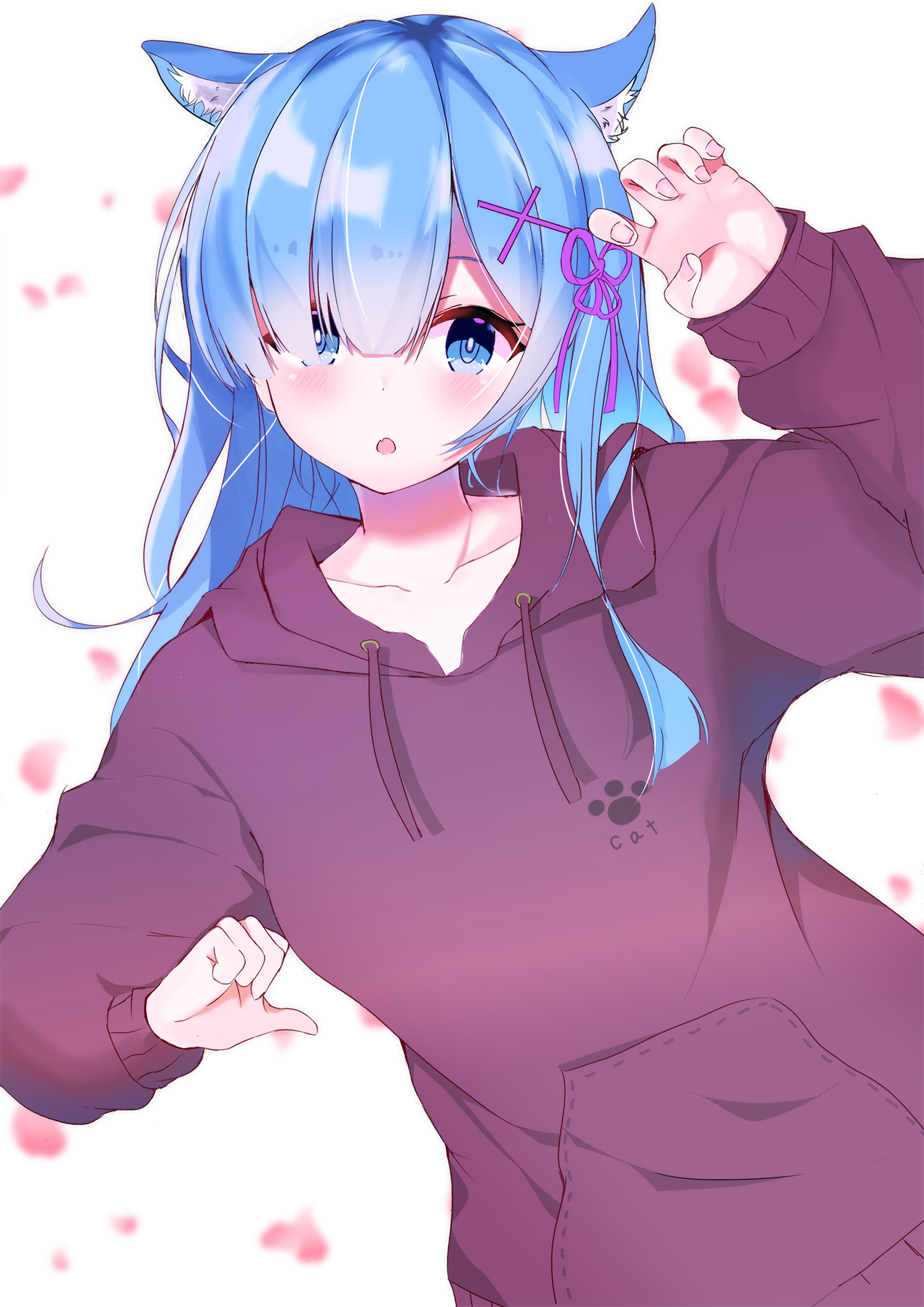 Neko Rem [Re:Zero] | Scrolller