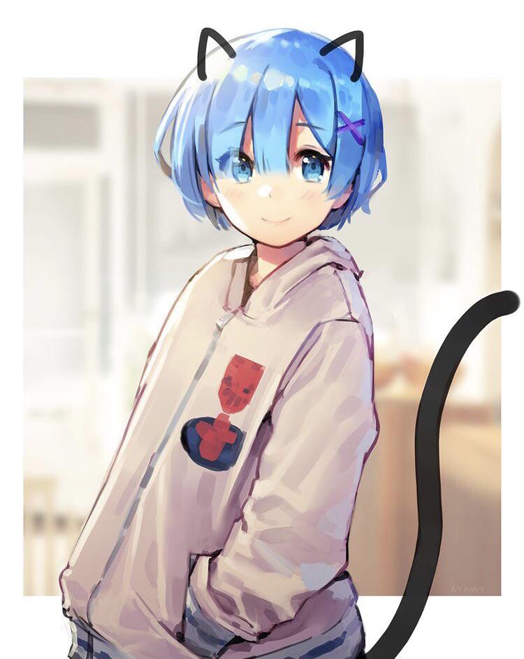 Neko rem | Scrolller