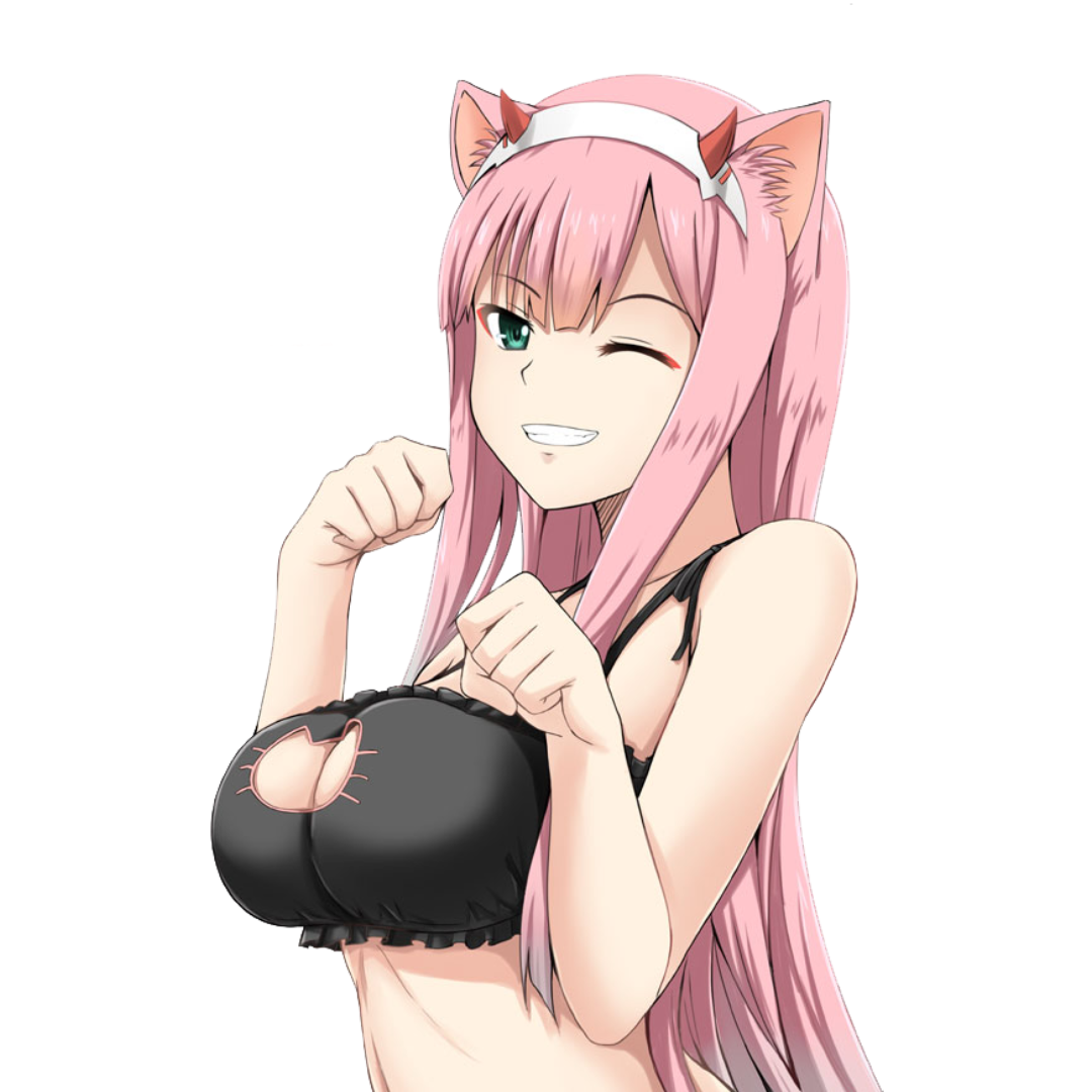Neko Zero Two (Darling in the Franxx) | Scrolller