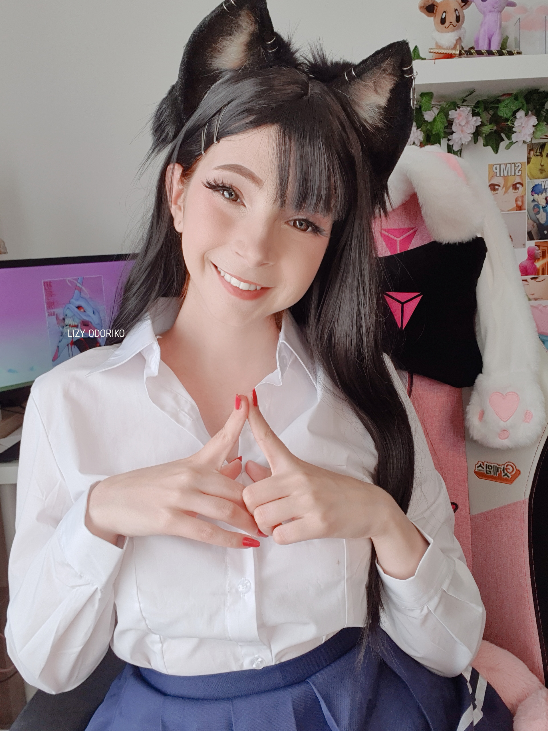 Nekomimi Hayase Nagatoro | Scrolller