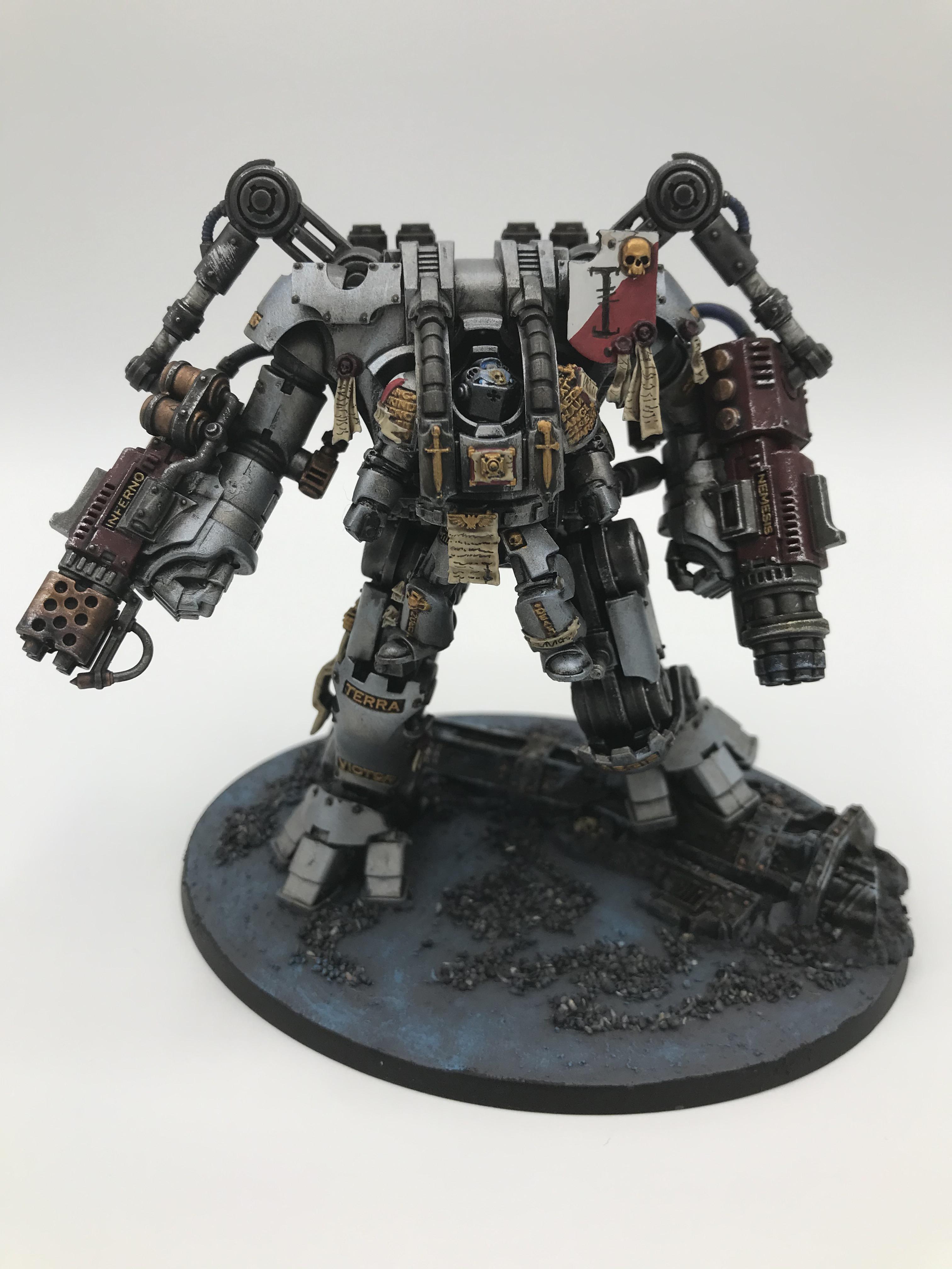 Nemesis Dreadknight | Scrolller