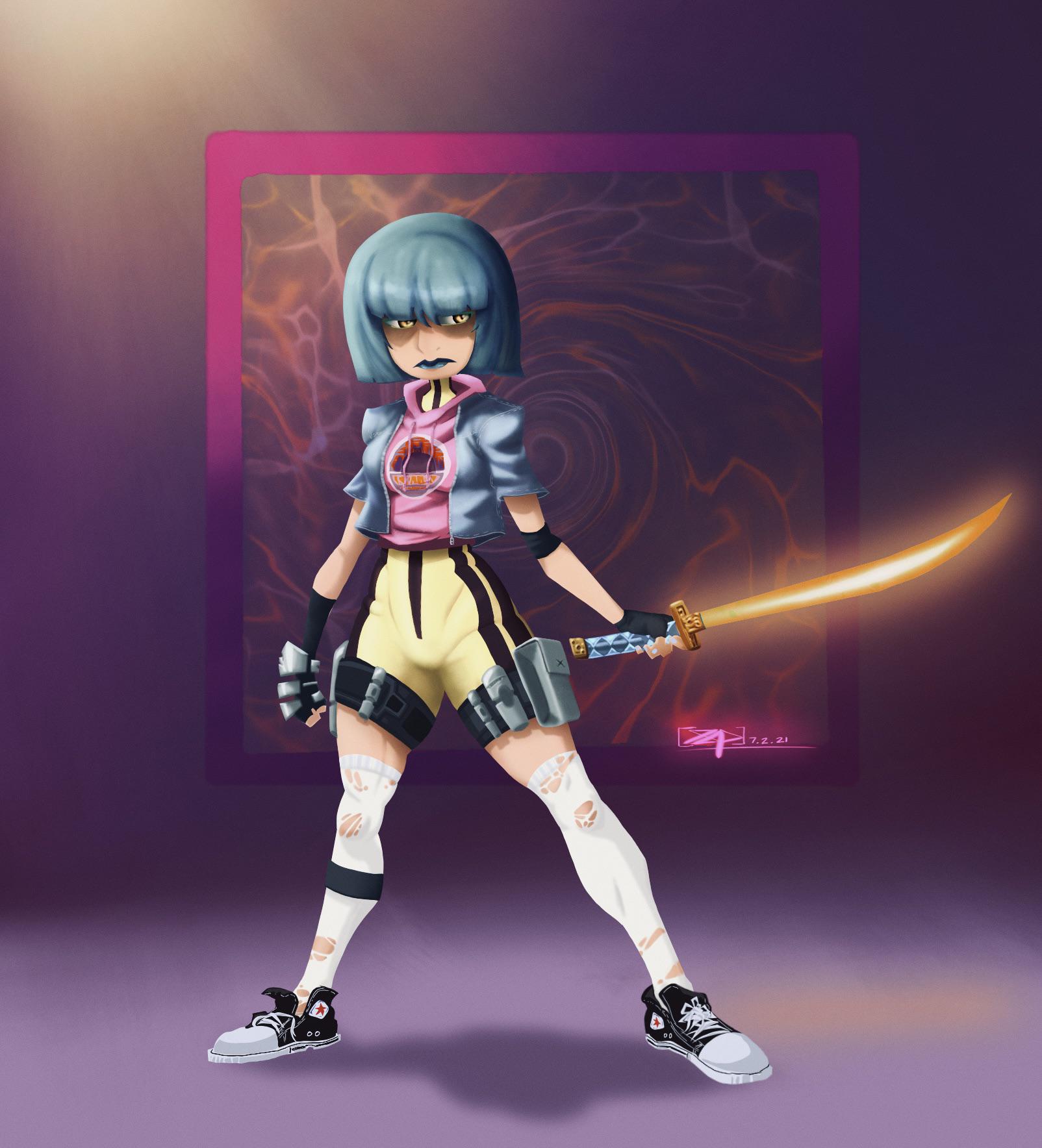 Neon Mamba [OC] | Scrolller