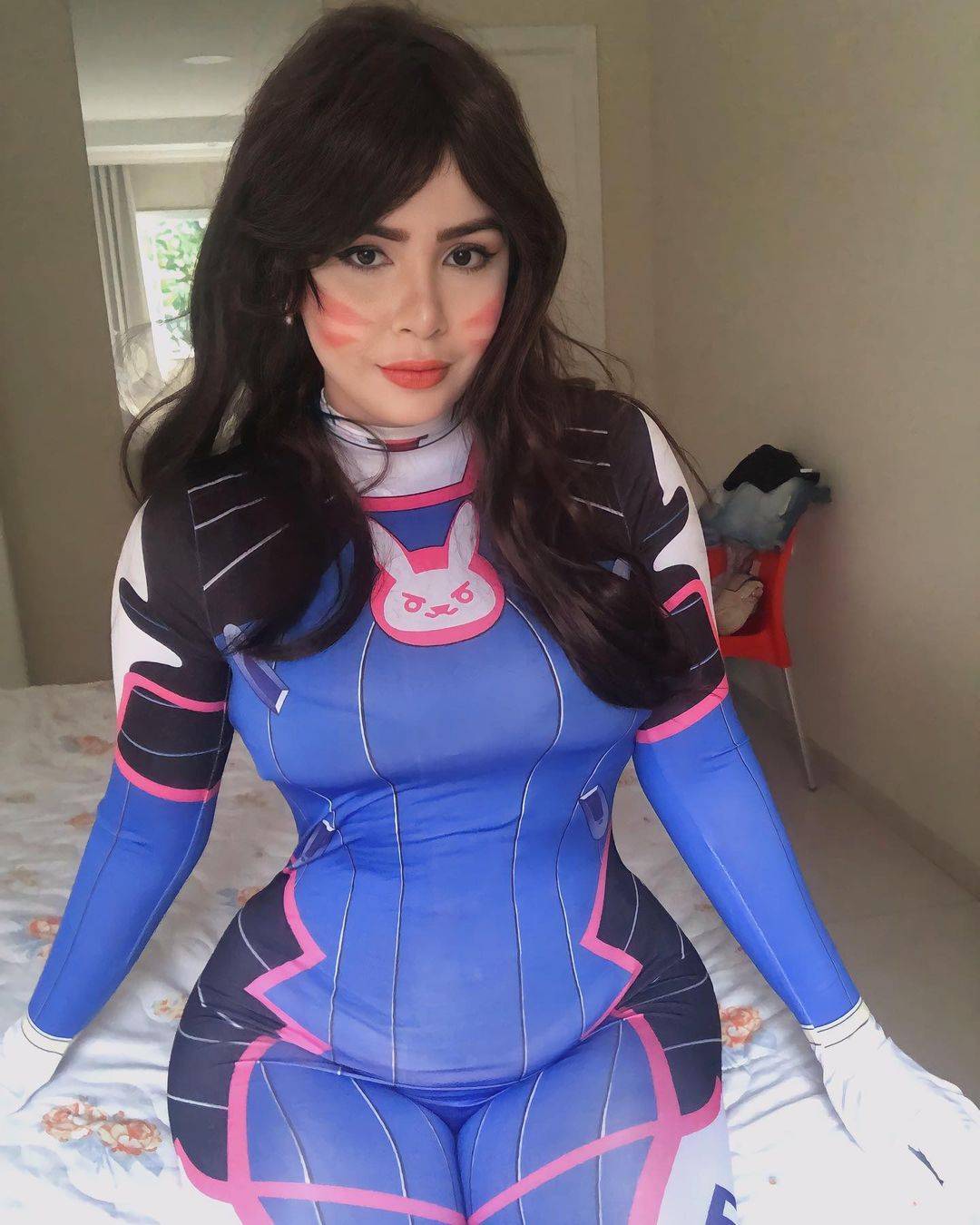 nerf this 🔫🔫🔫🔫 New d.va cosplay, approved? | Scrolller