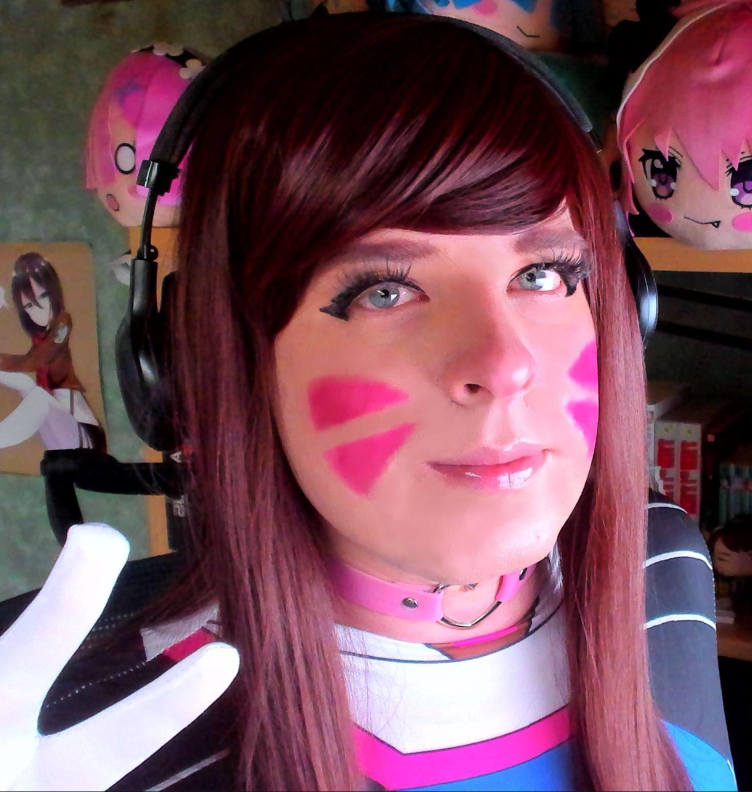 NERF THIS! Yep, it's my DVa cosplay I made a while ago. 😊 First time posting by the way >_