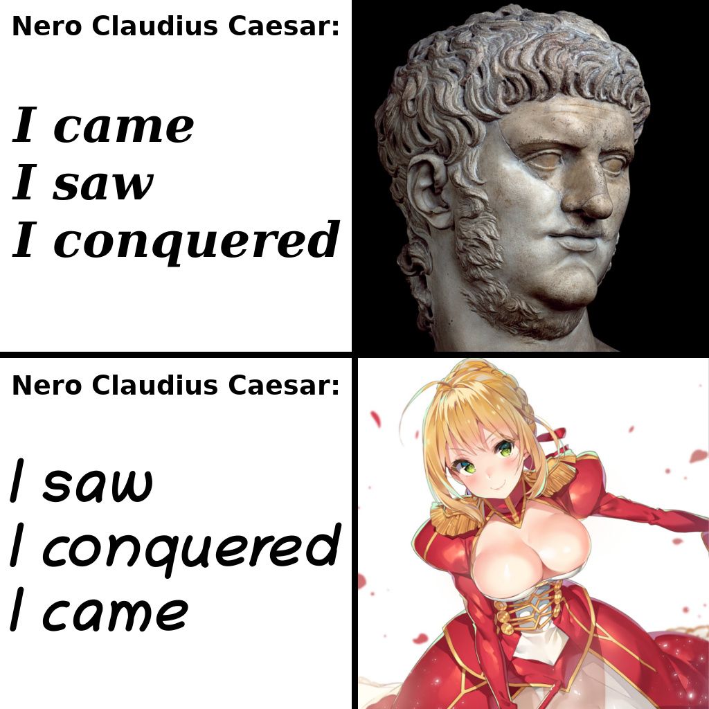Nero's Bust | Scrolller