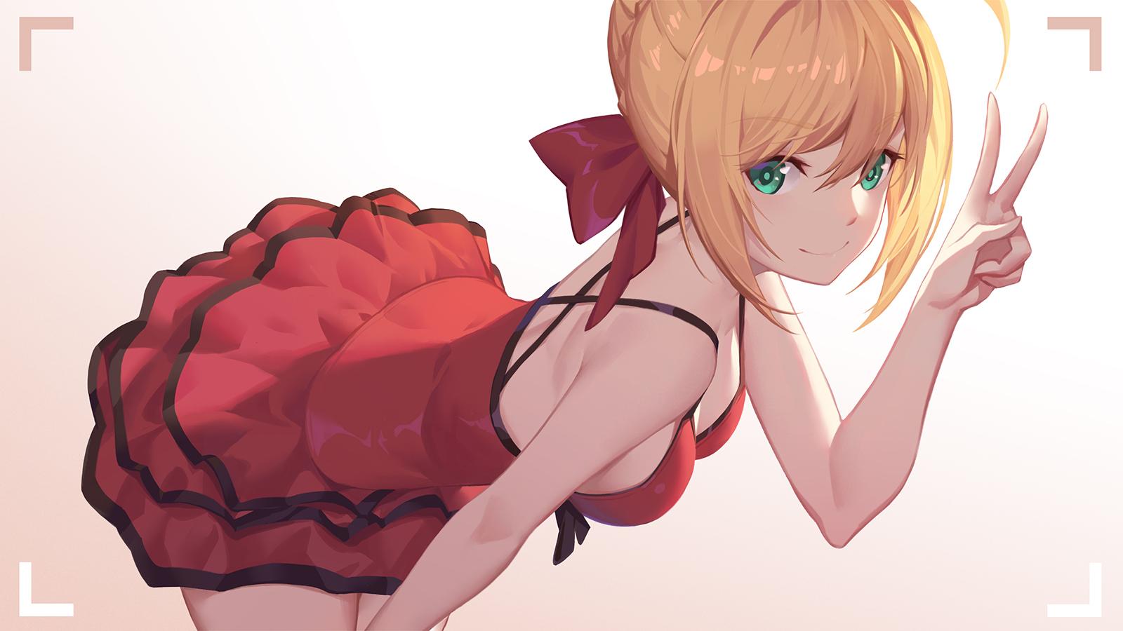 Nero's cute dress | Scrolller