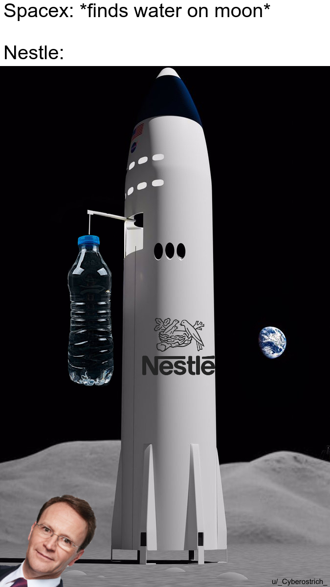 Nestle bad. | Scrolller