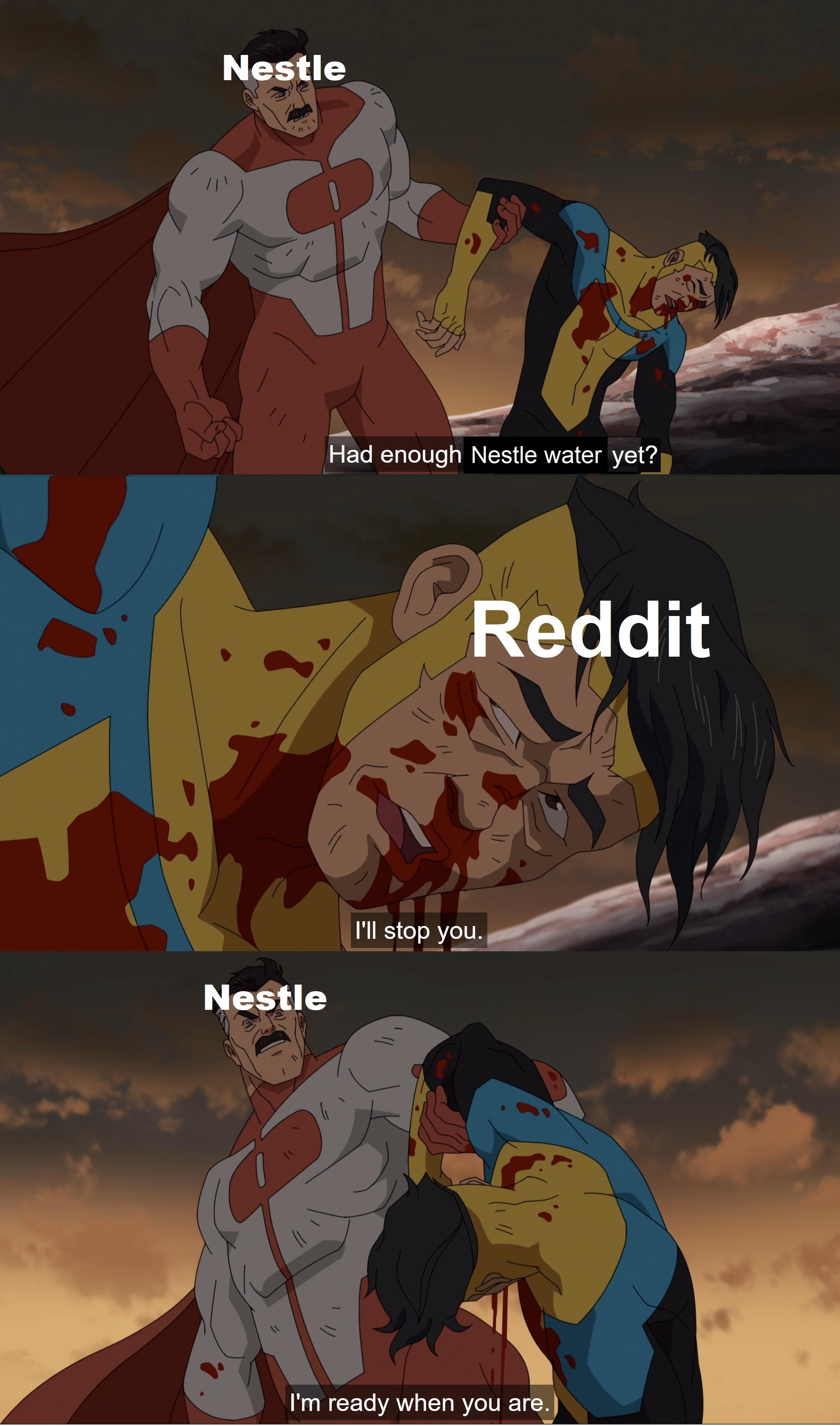 Nestle bad | Scrolller