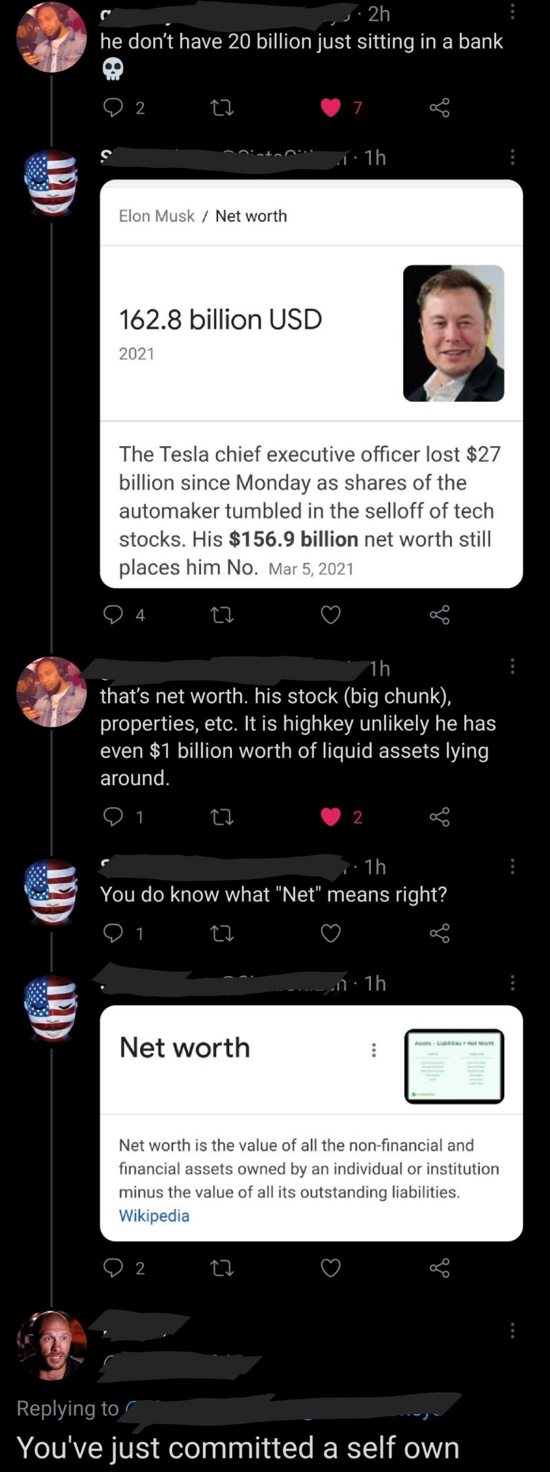 Net worth | Scrolller