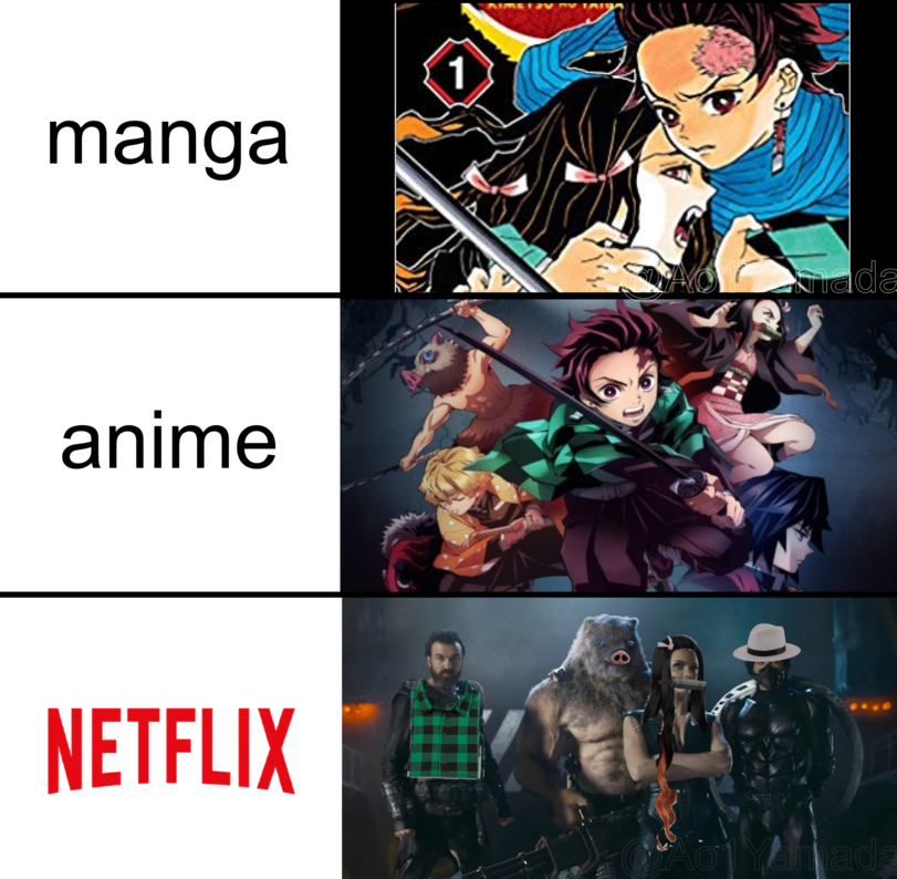 Netflix adaptation | Scrolller