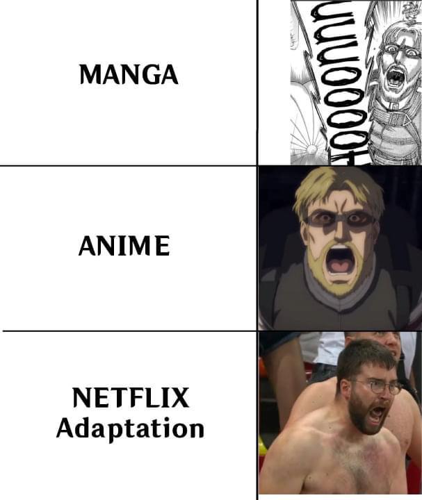 Netflix Adaptation (OC) | Scrolller