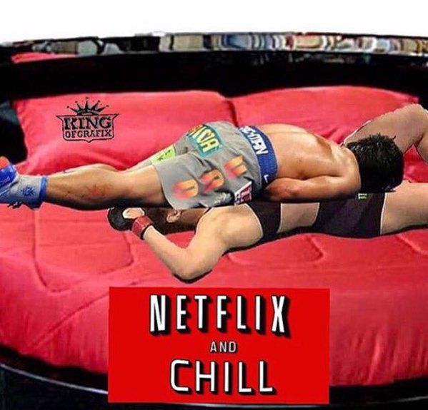 Netflix and Chill | Scrolller