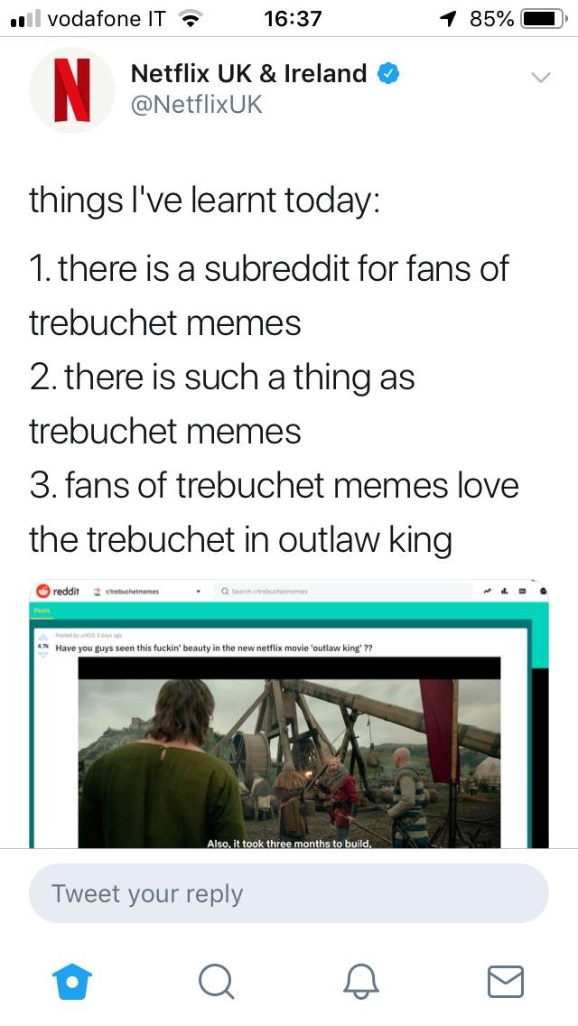 Netflix finally acknowledge the superior siege weapon | Scrolller