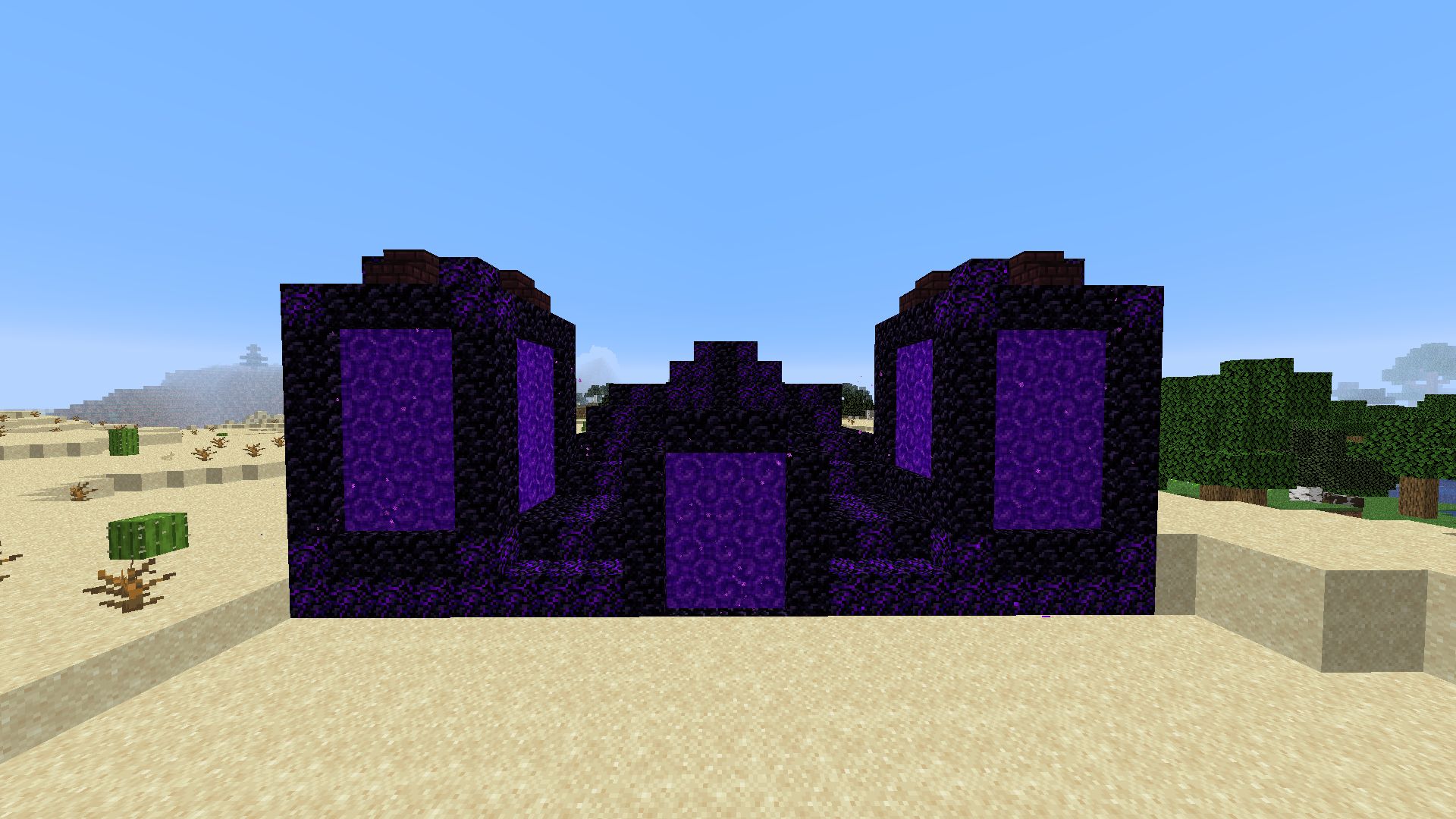Nether Temple (OC) What do you think? | Scrolller