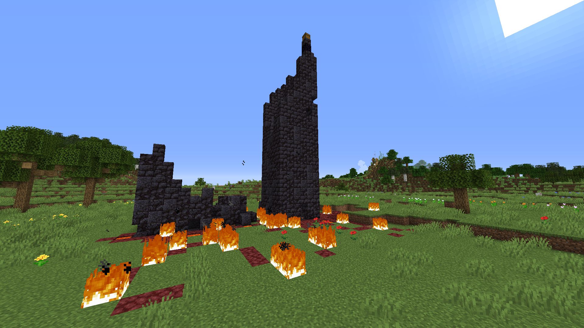 Nether Tower | Scrolller