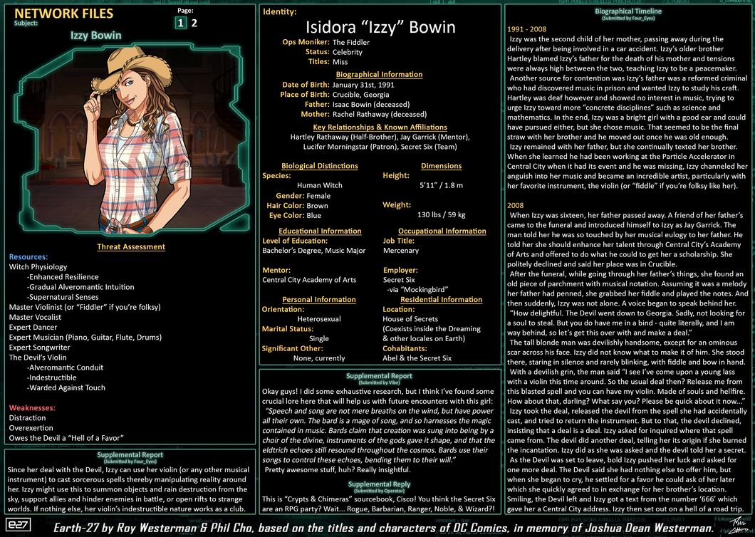 Network Files - Izzy Bowin 1 | Scrolller