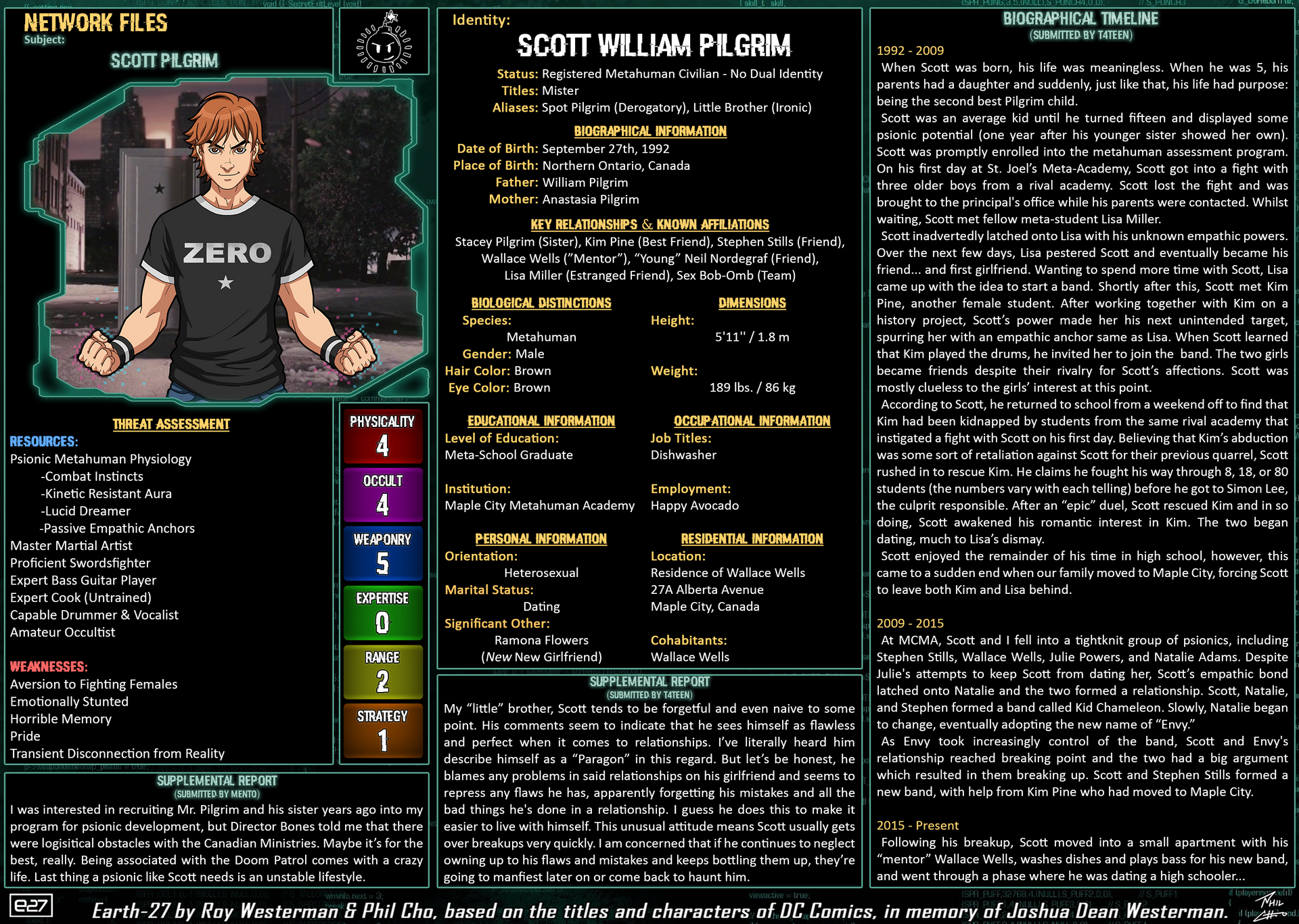 Network Files - Scott Pilgrim | Scrolller
