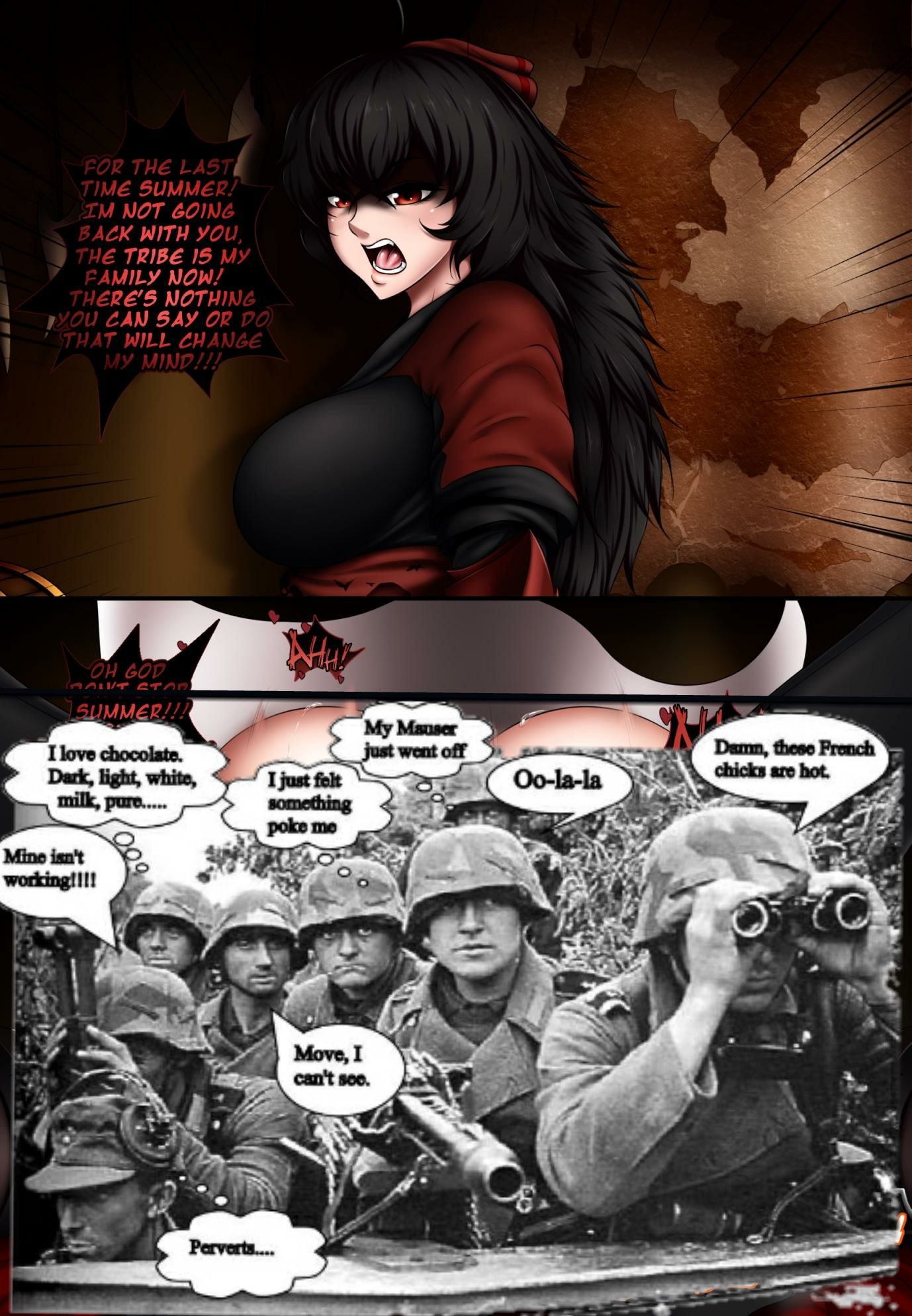 Never expect nazis are good at censoring stuff | Scrolller