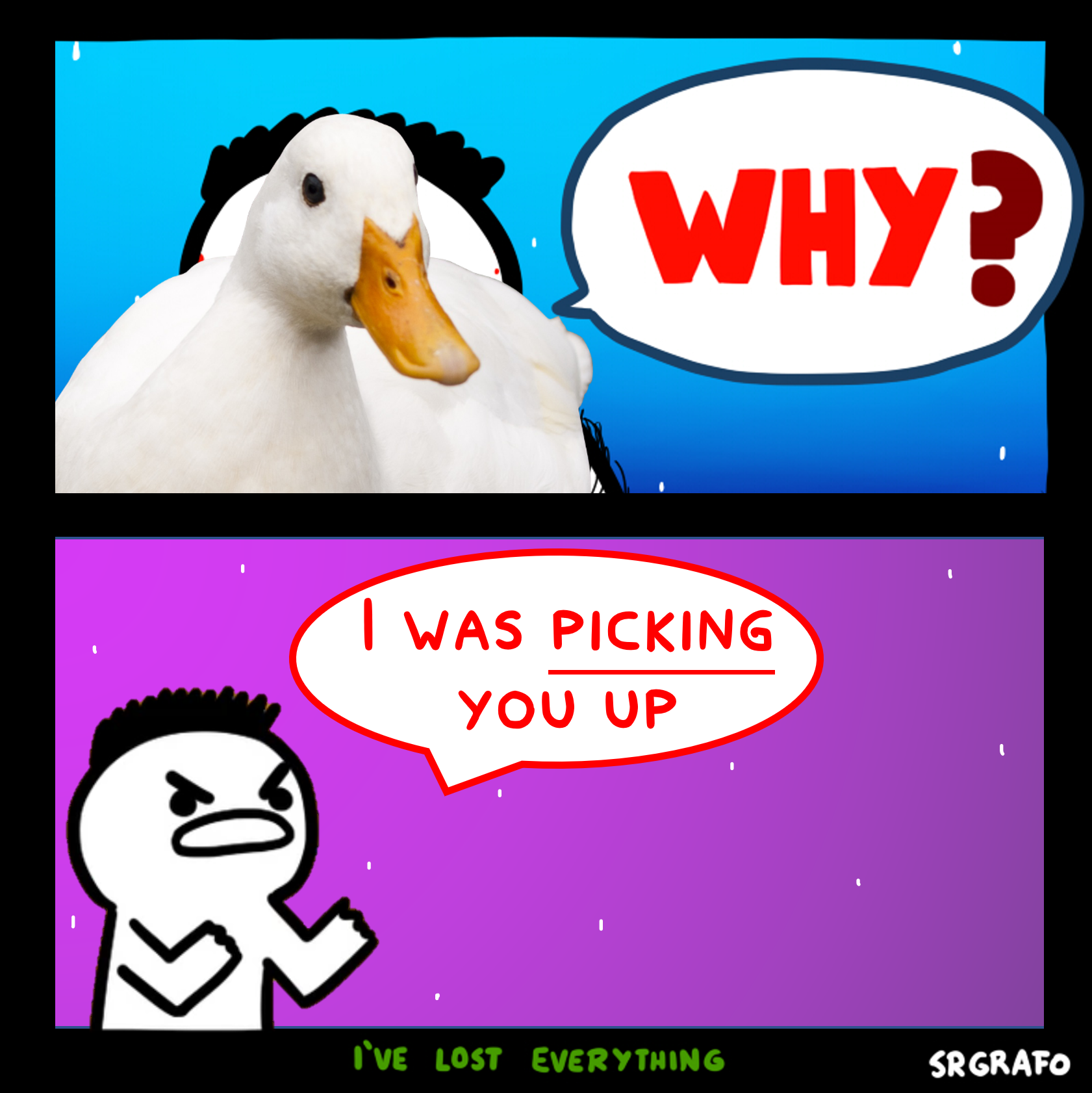 never forget the SrGrafo incident | Scrolller