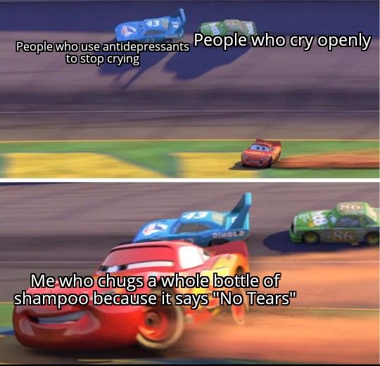 Never gonna give you cry | Scrolller