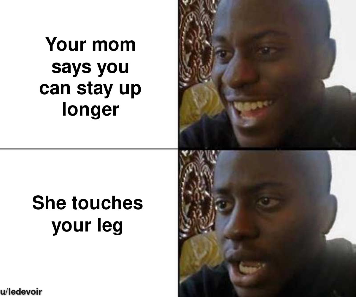 Never happened to me | Scrolller