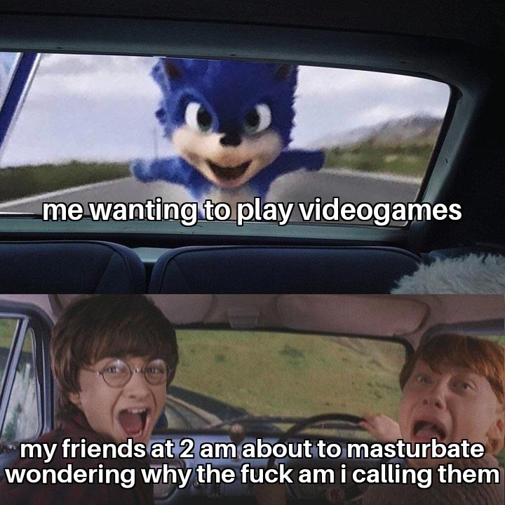 Never horny time, always gaming time | Scrolller