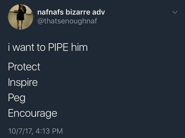 Never let it be a pipe dream | Scrolller