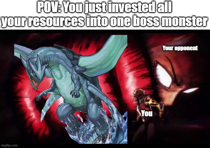 Never put it all in one monster | Scrolller