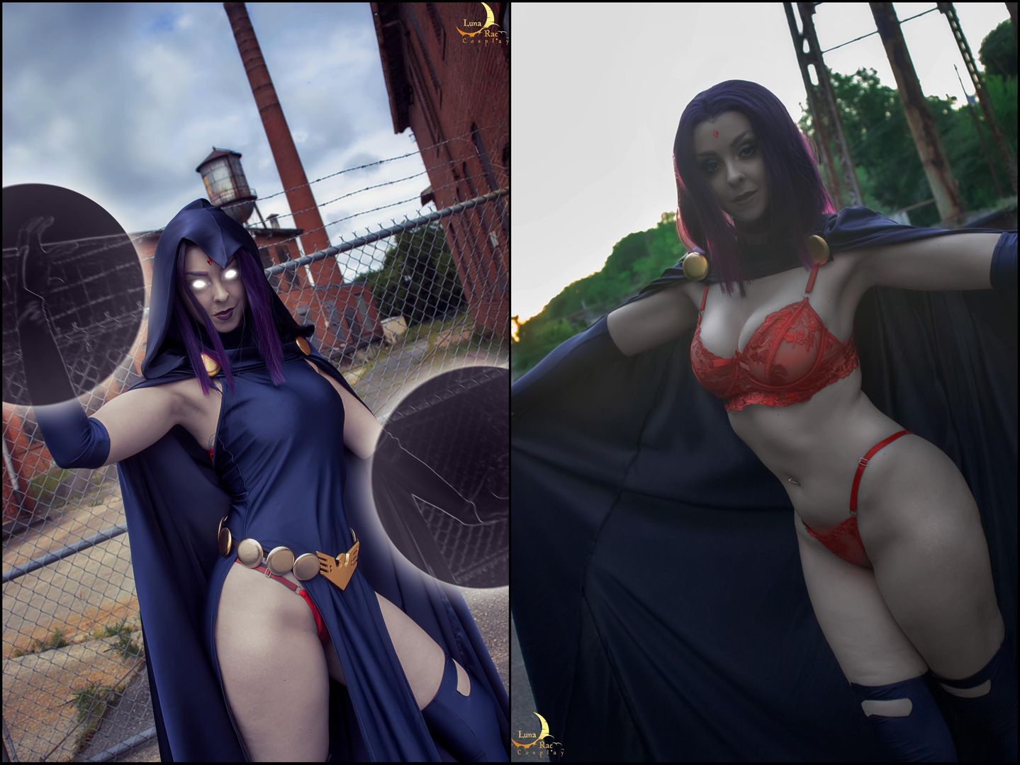 New 52 Raven On/Off (Teen Titans) by Lunaraecosplay [self] | Scrolller