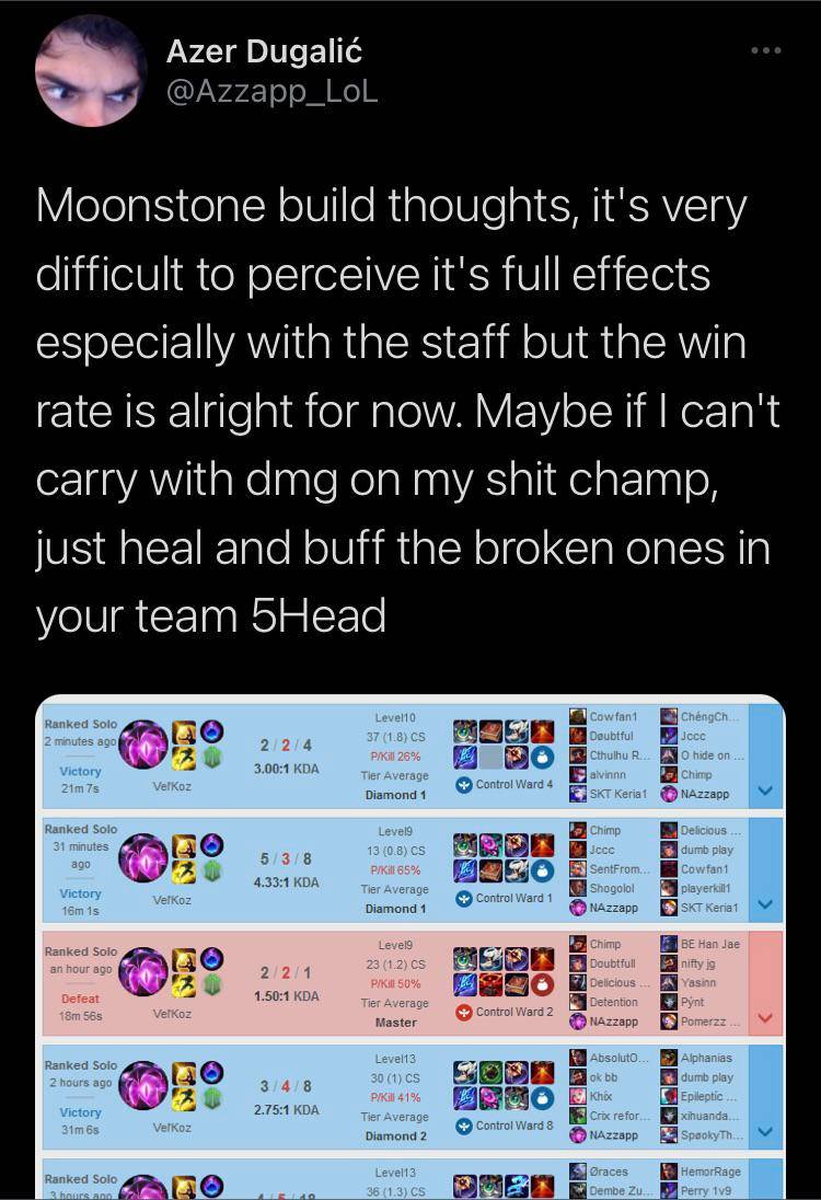 New 5Head support strat? | Scrolller