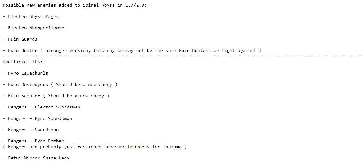 New Abyss Monsters | Scrolller
