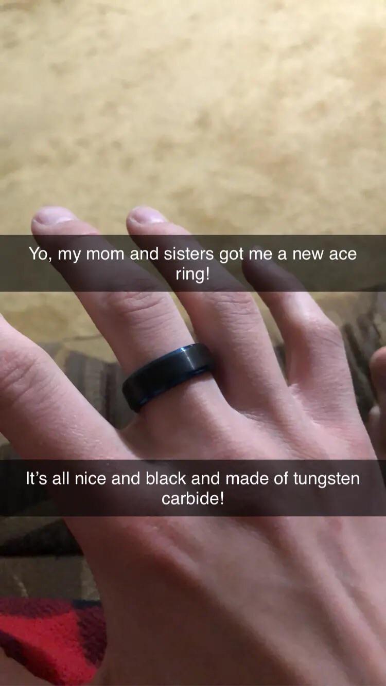 New Ace Ring | Scrolller