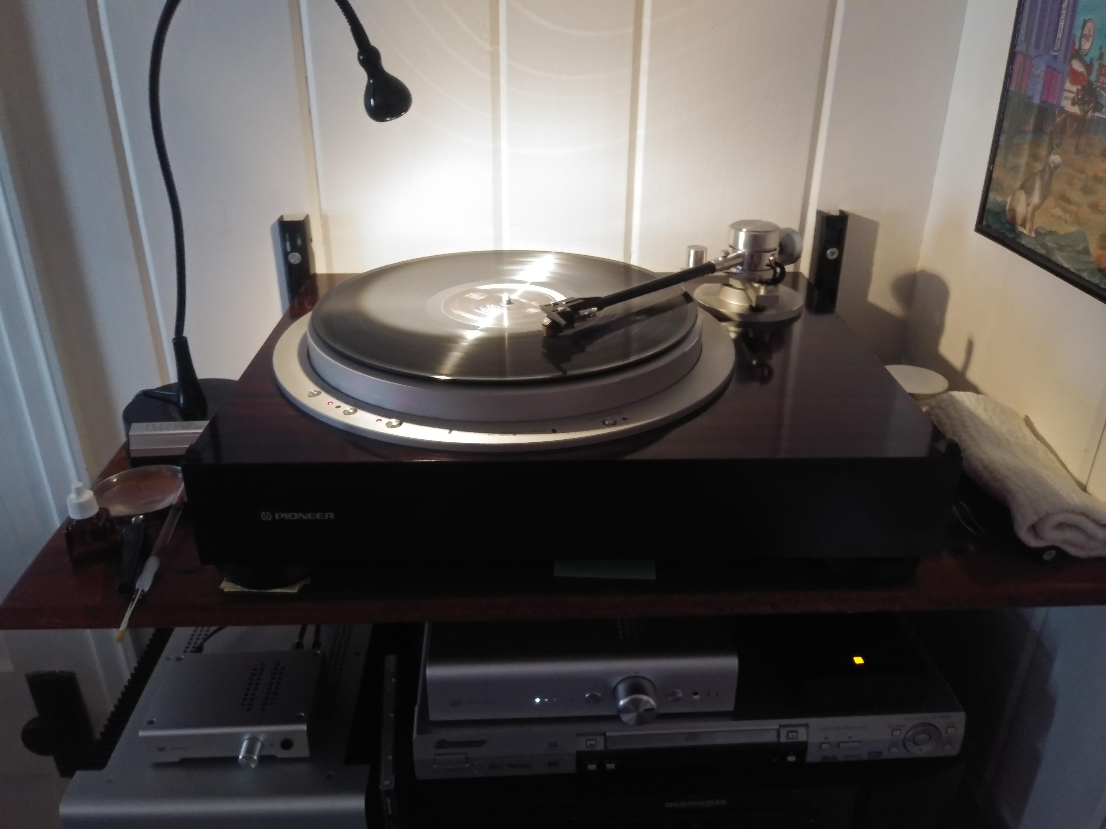 New acquisition: Pioneer PL-50Lii | Scrolller