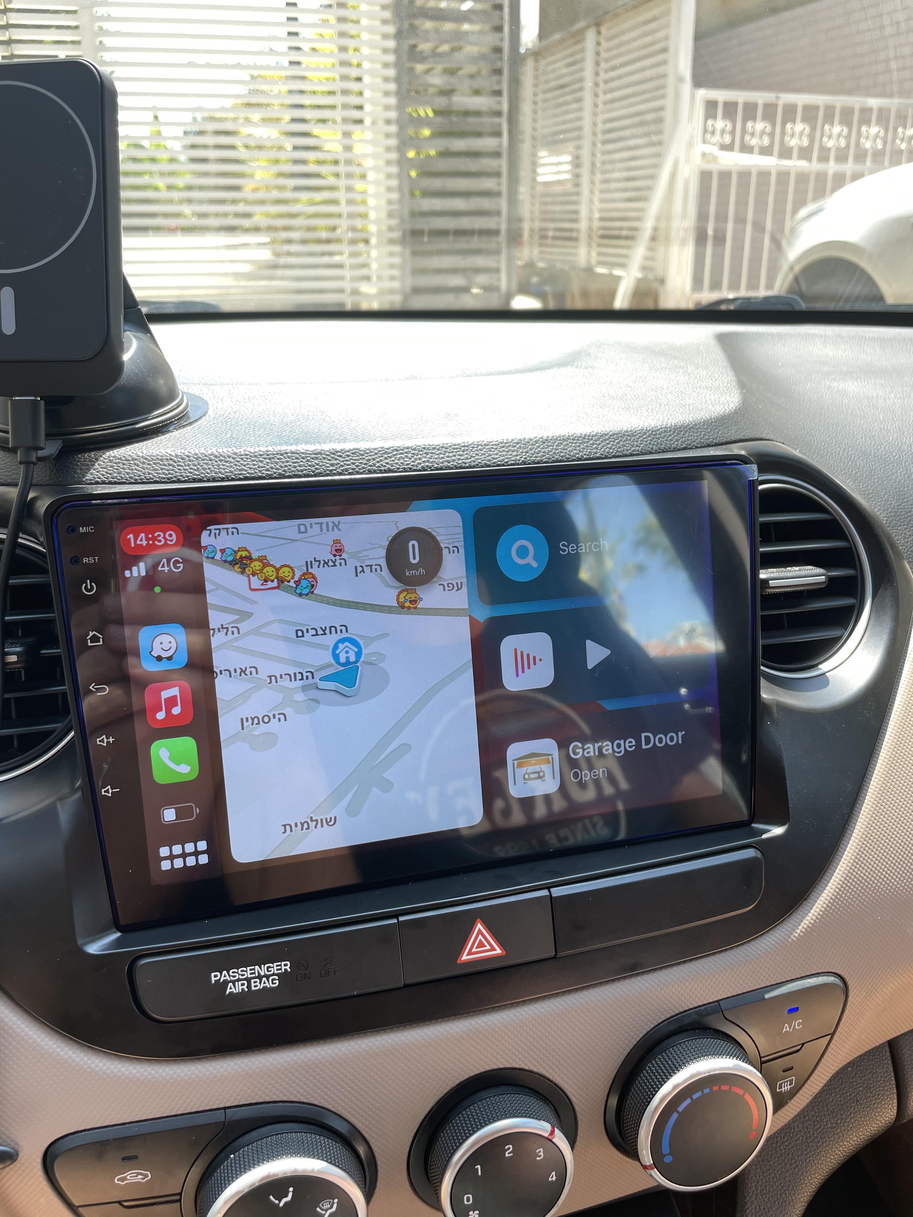 New aftermarket unit Hyundai i10 from AX (/r/CarPlay) | Scrolller