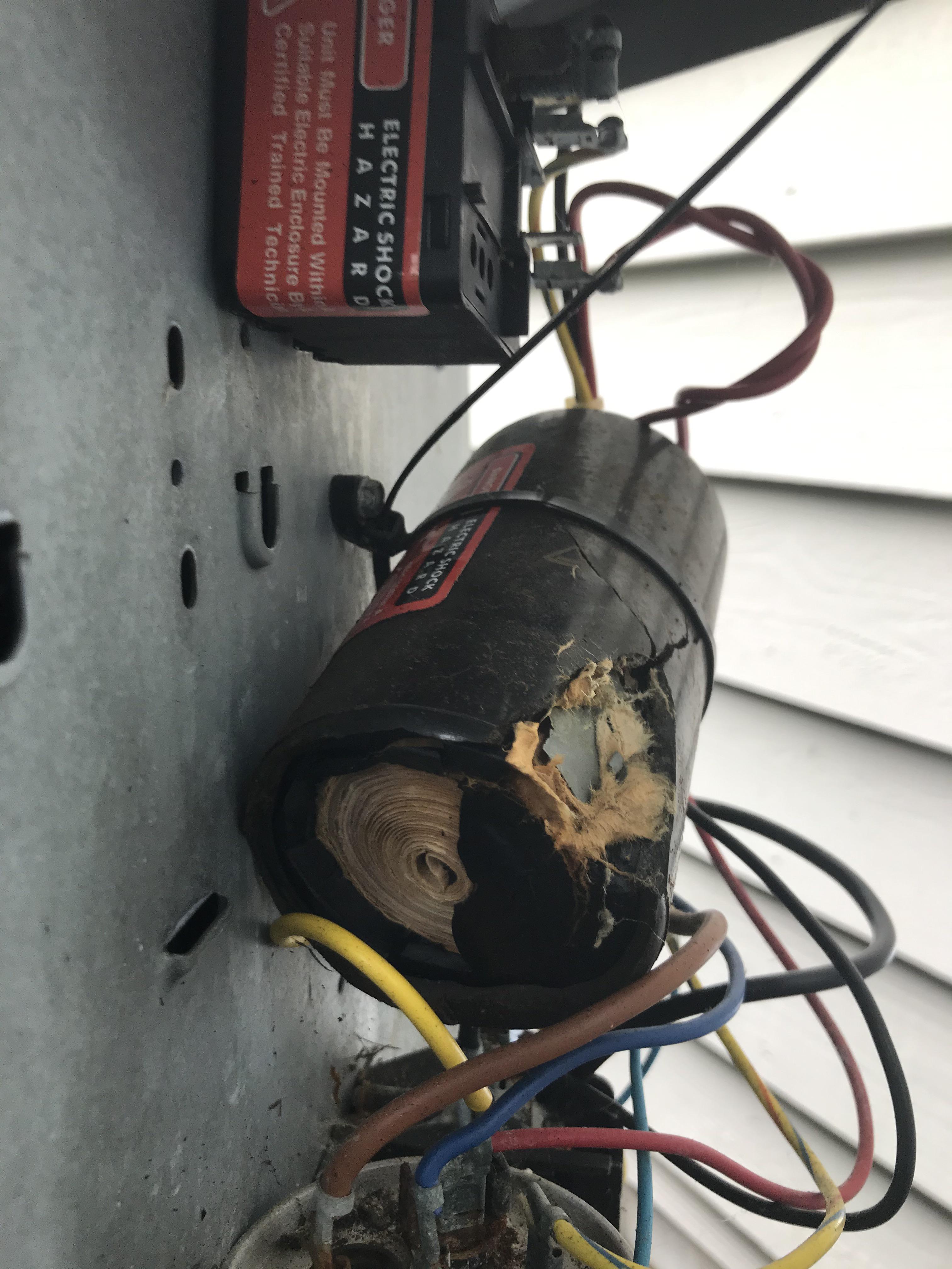 New air cooled start capacitor. What cha guys think? | Scrolller