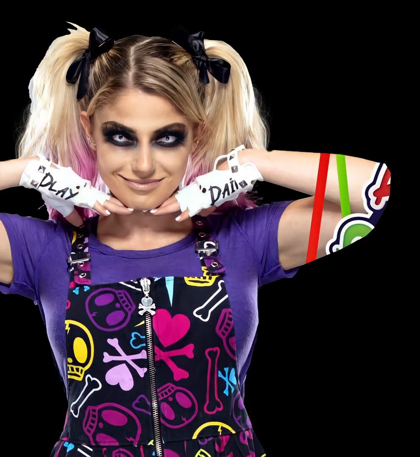 New Alexa Bliss render | Scrolller