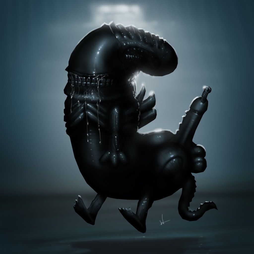 New alien species discovered | Scrolller