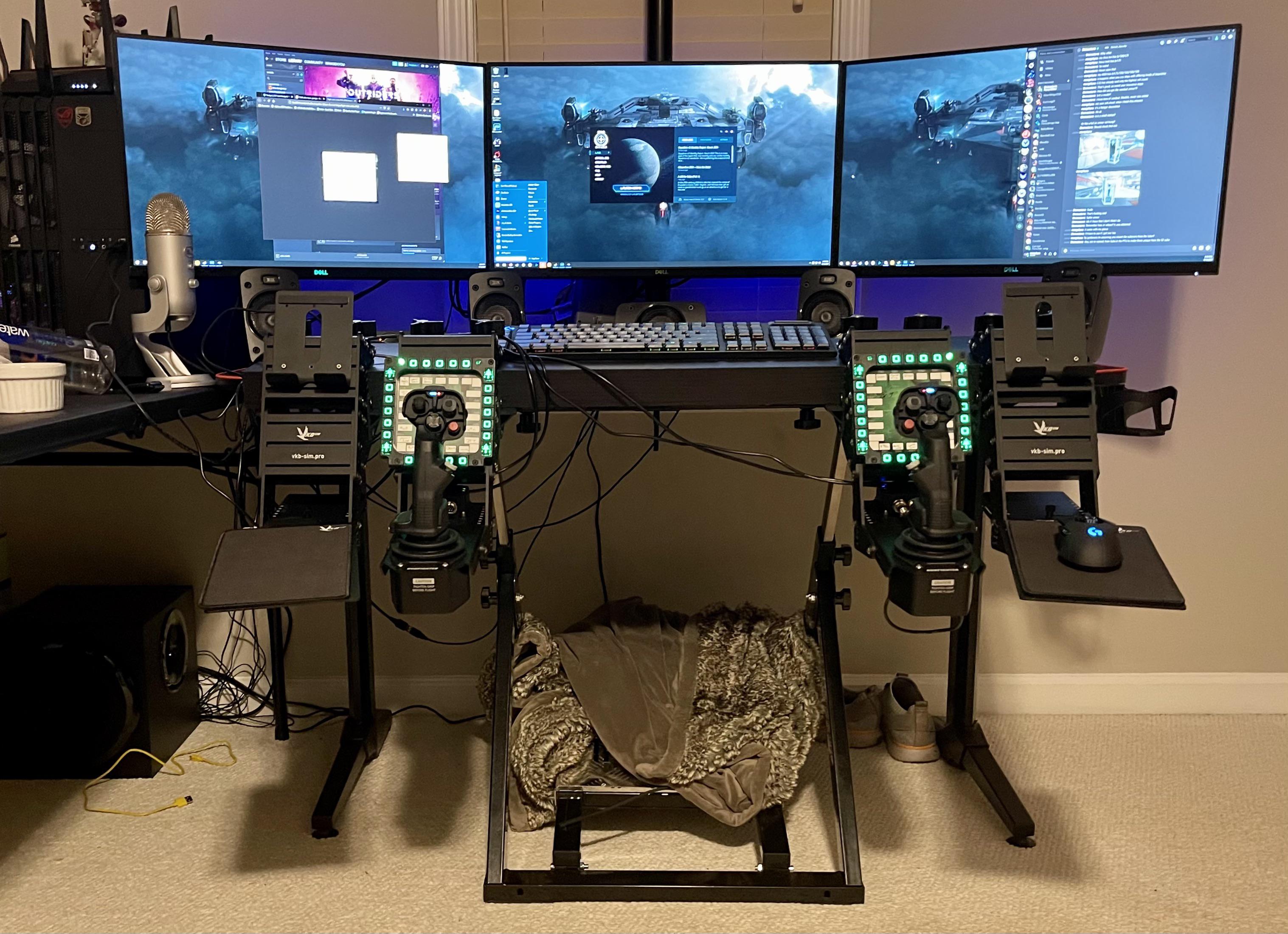 New and improved simpit | Scrolller