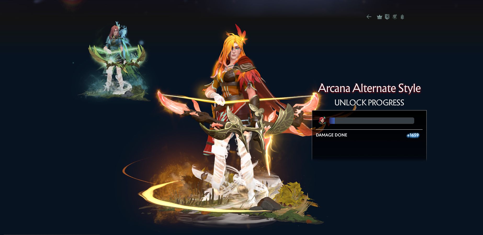 New arcana unlock progress screen | Scrolller