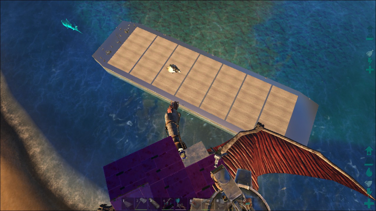 New Barge... Argy for scale | Scrolller