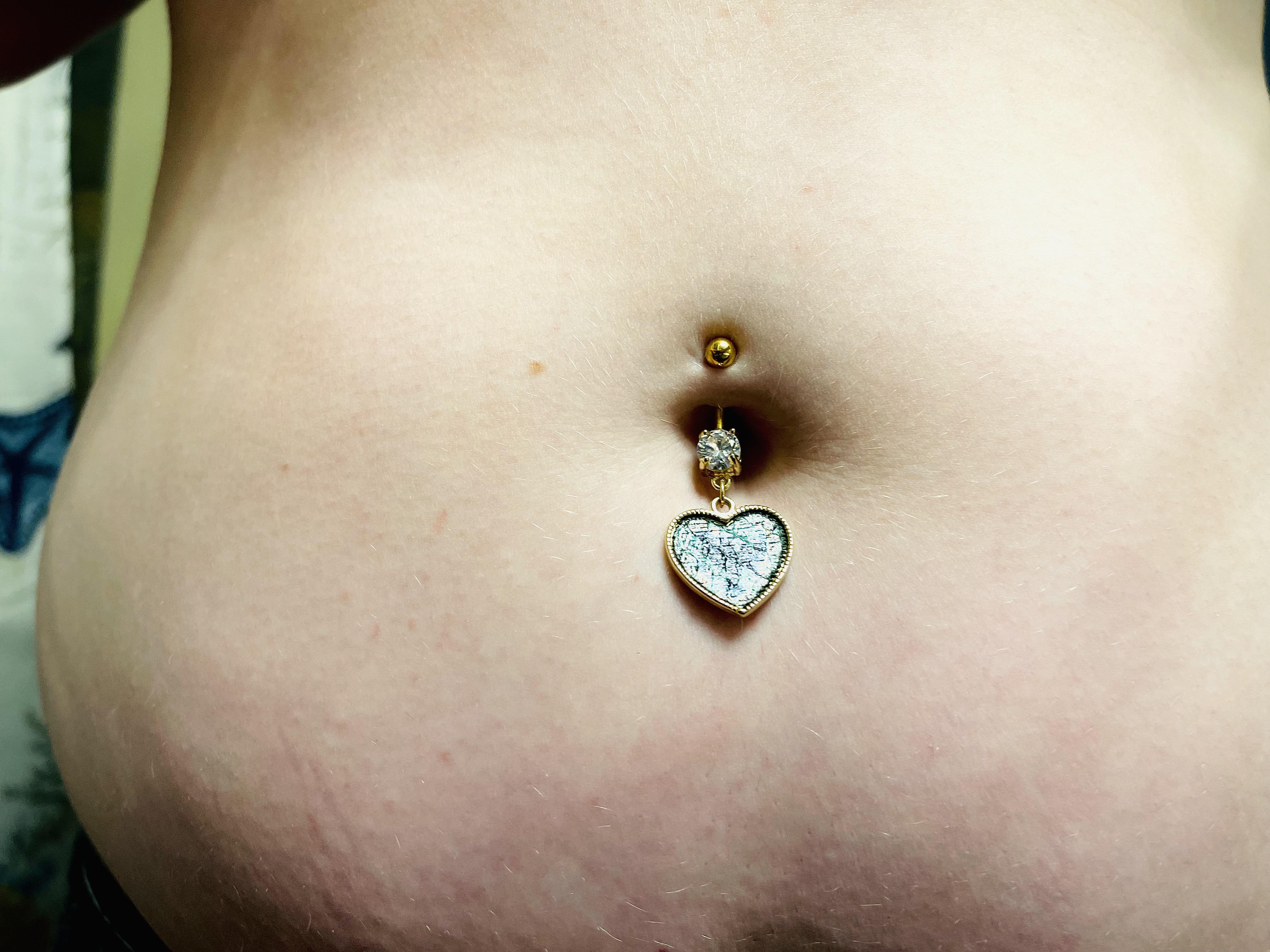 New belly button jewelry💋 | Scrolller