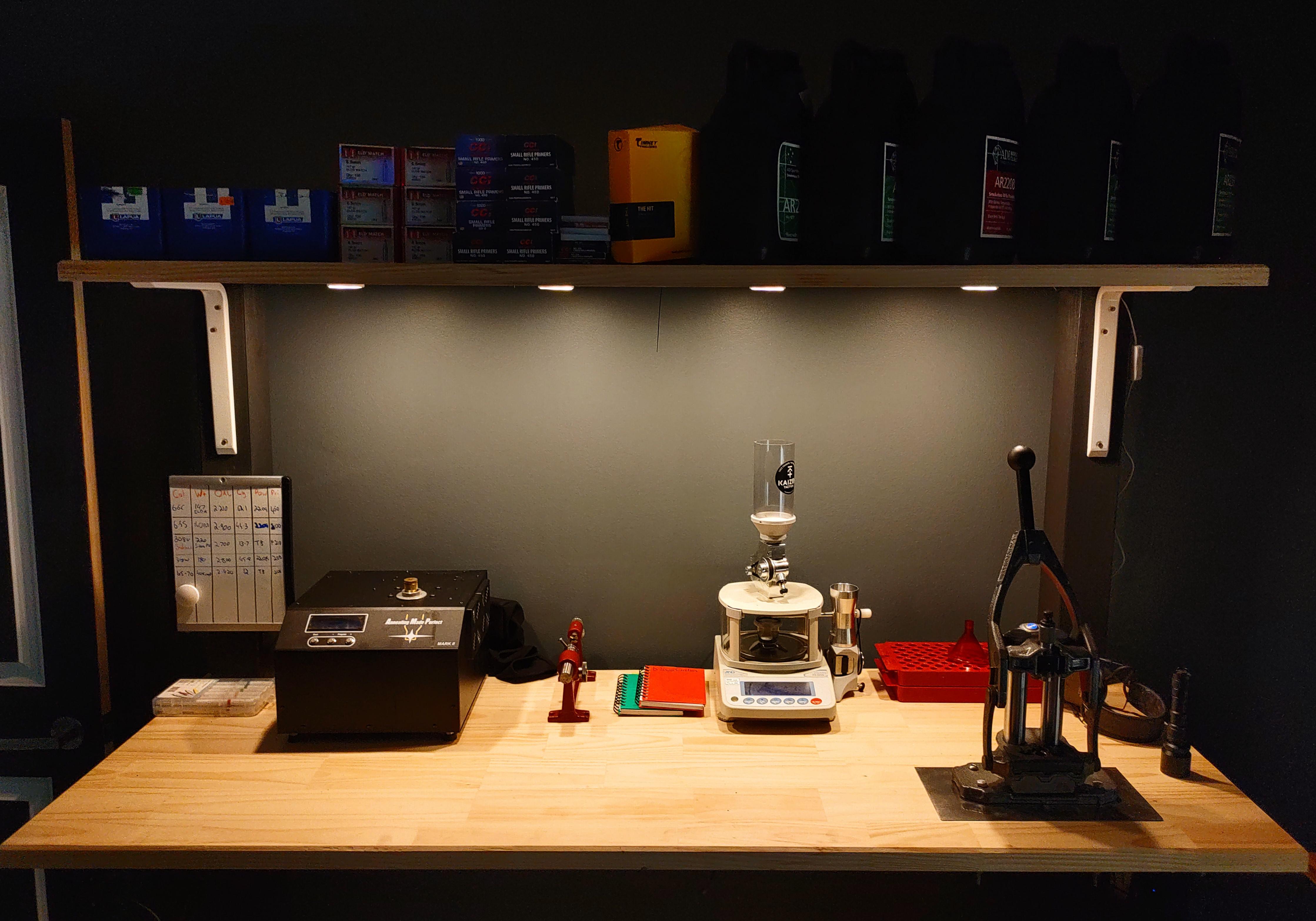 New Bench Completed | Scrolller