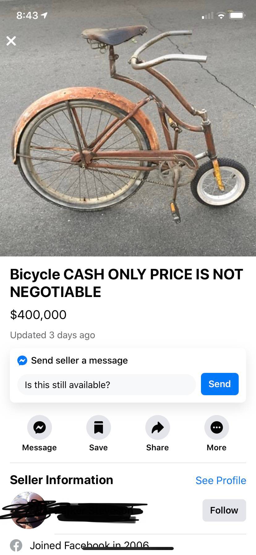 New Bike Day | Scrolller