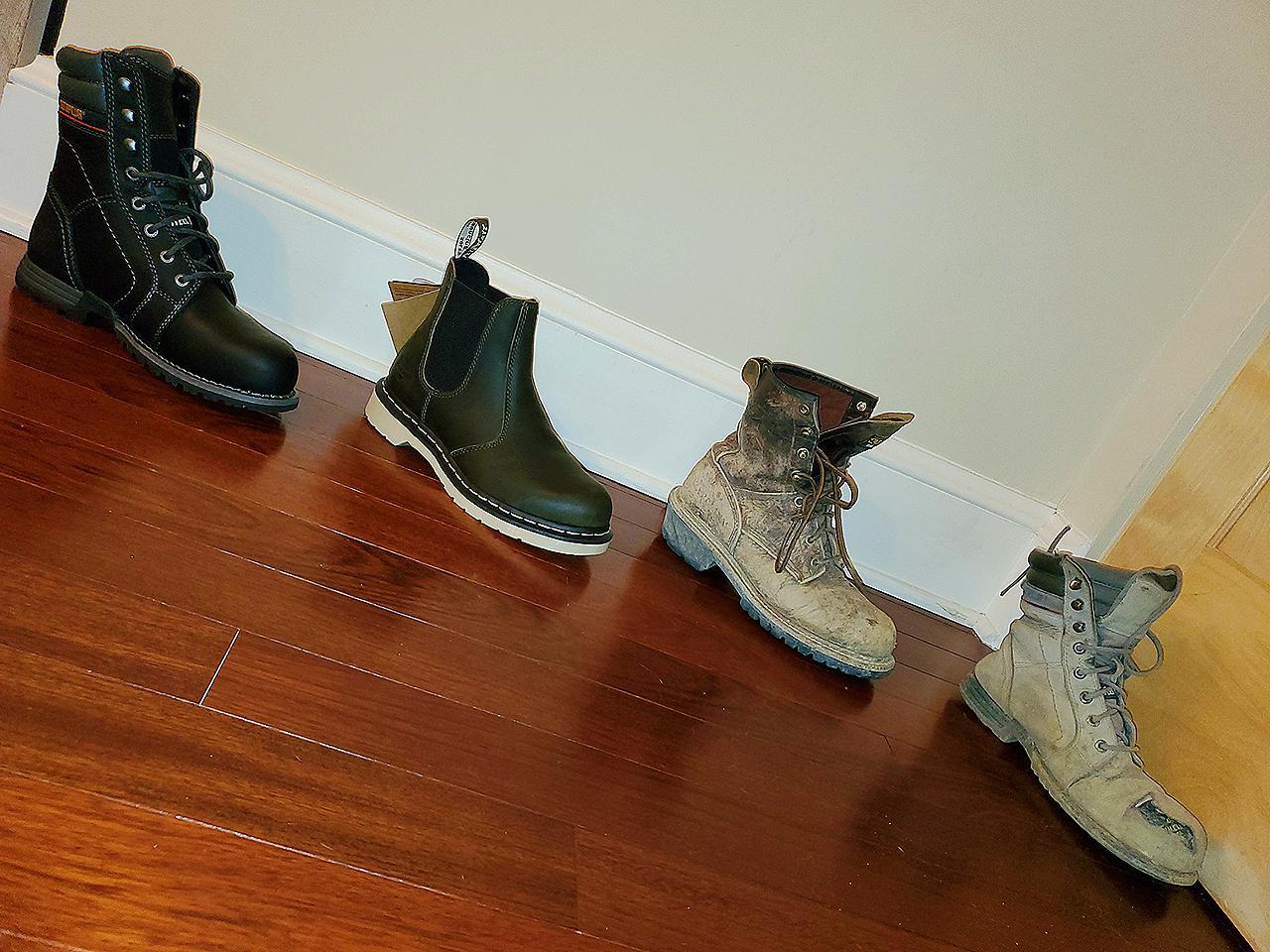 New boot -> New boot -> Current boot -> Old boot | Scrolller
