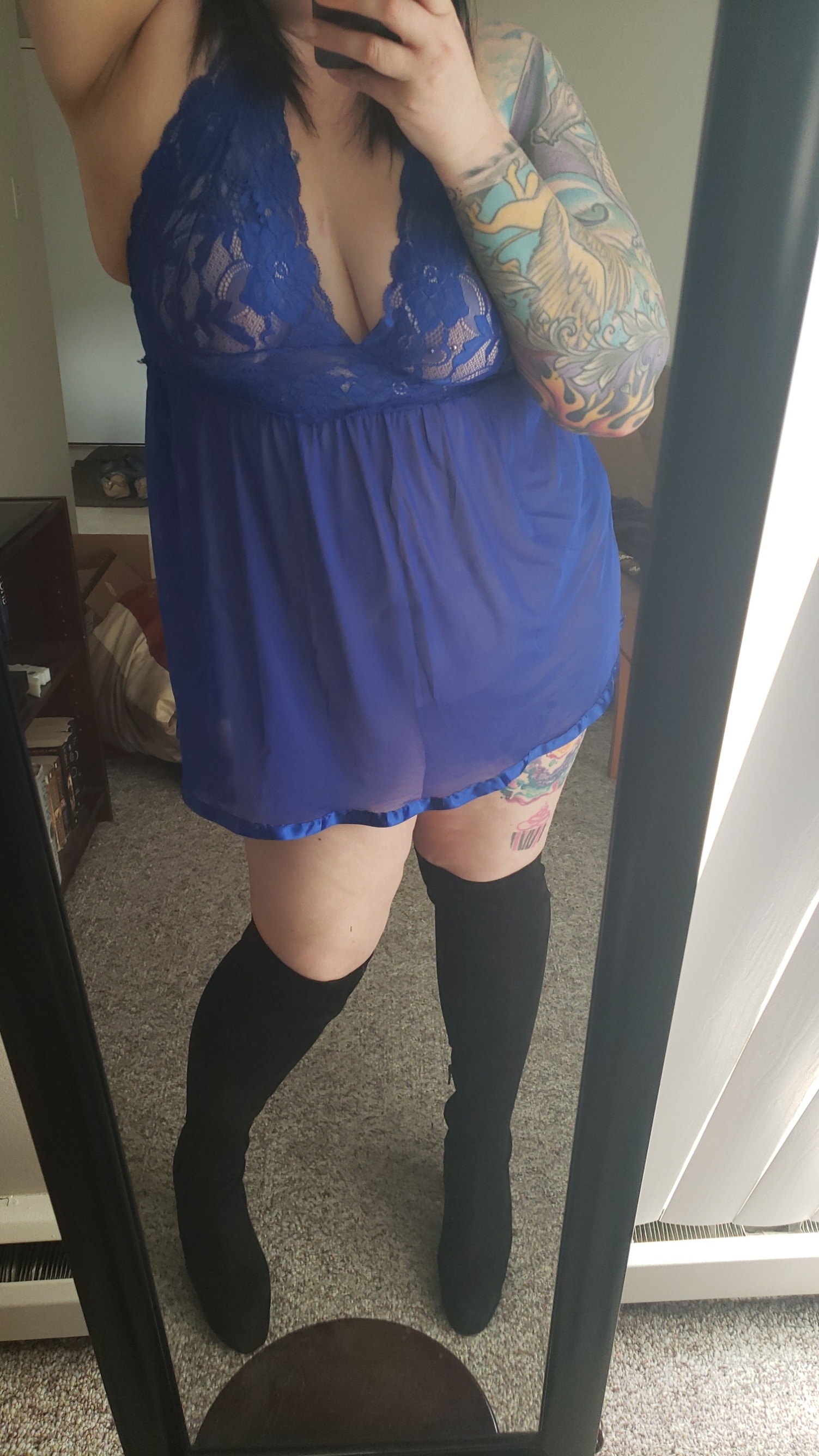 New boots. | Scrolller